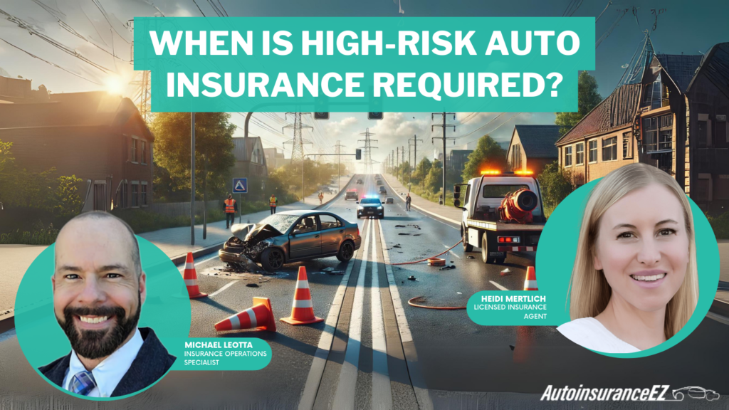 When is high-risk auto insurance required? (Expert Guide for 2025 ...